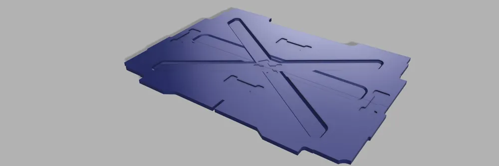 TLoc Systainer Flat Base Insert by derek.hawthorne - MakerWorld