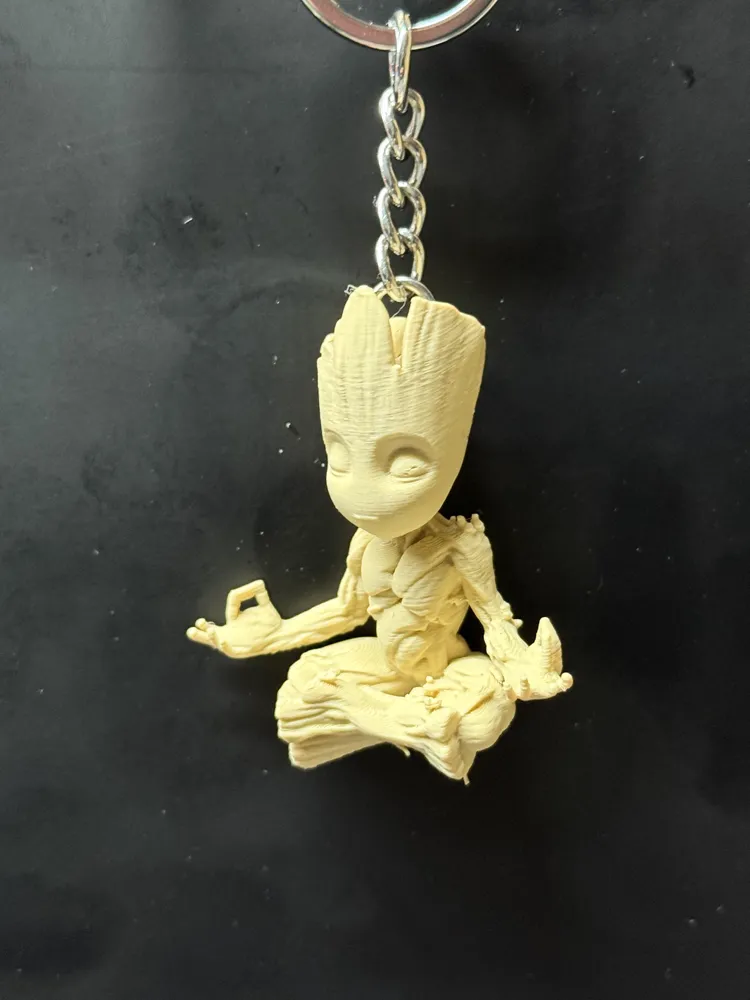 Groot Key Keychain by Talvor MakerWorld: Download Free 3D Models