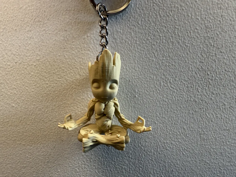 Groot Key Keychain by Talvor MakerWorld: Download Free 3D Models