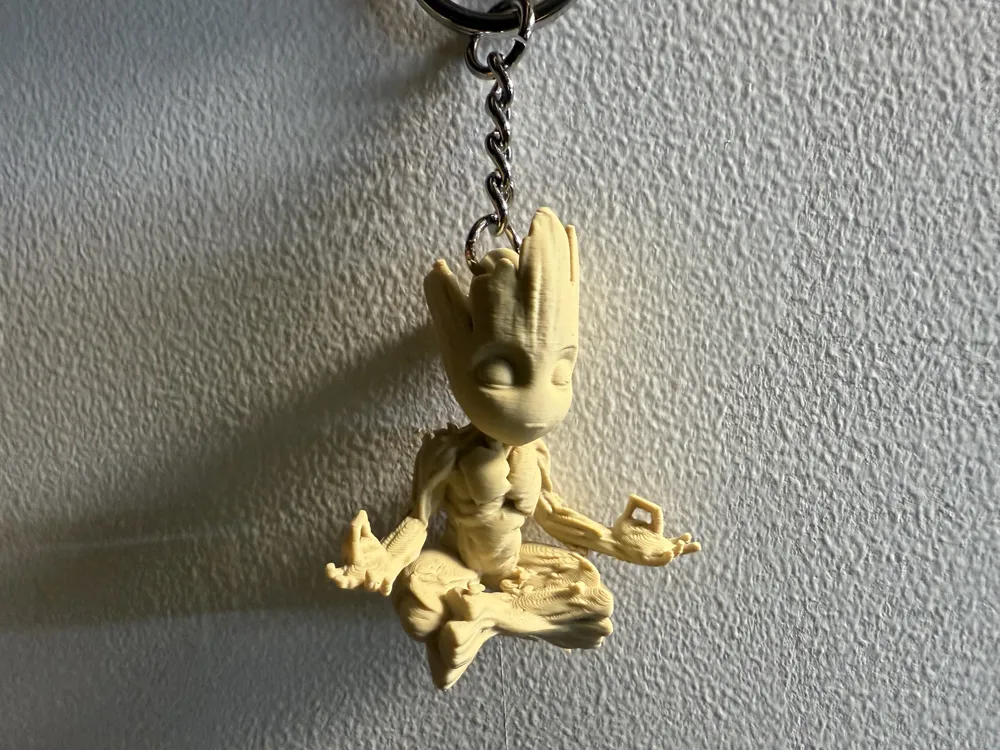 Groot Key Keychain by Talvor MakerWorld: Download Free 3D Models