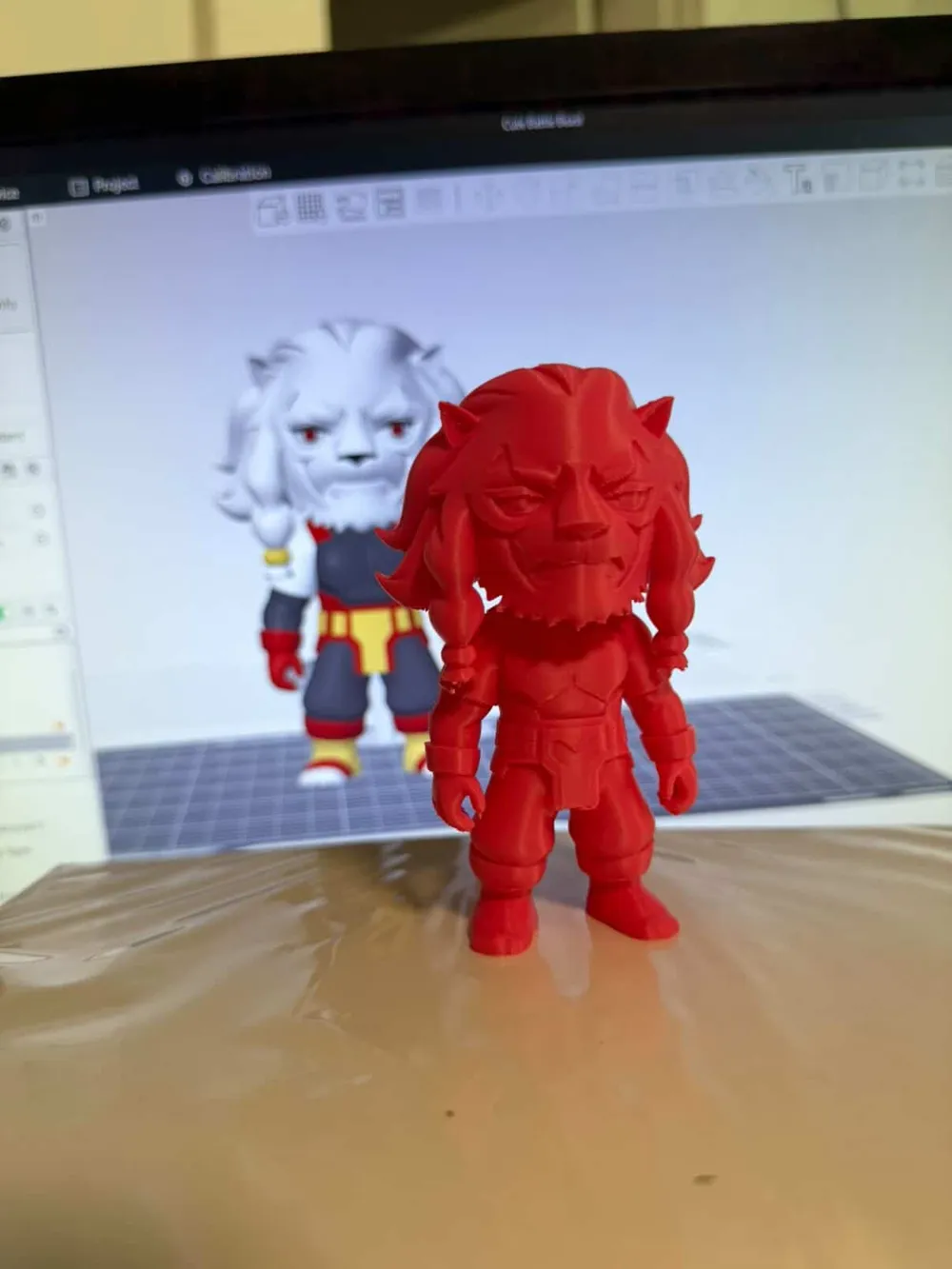 Cute Battle Beast - Chibi Edition - Free 3D Print Model - MakerWorld