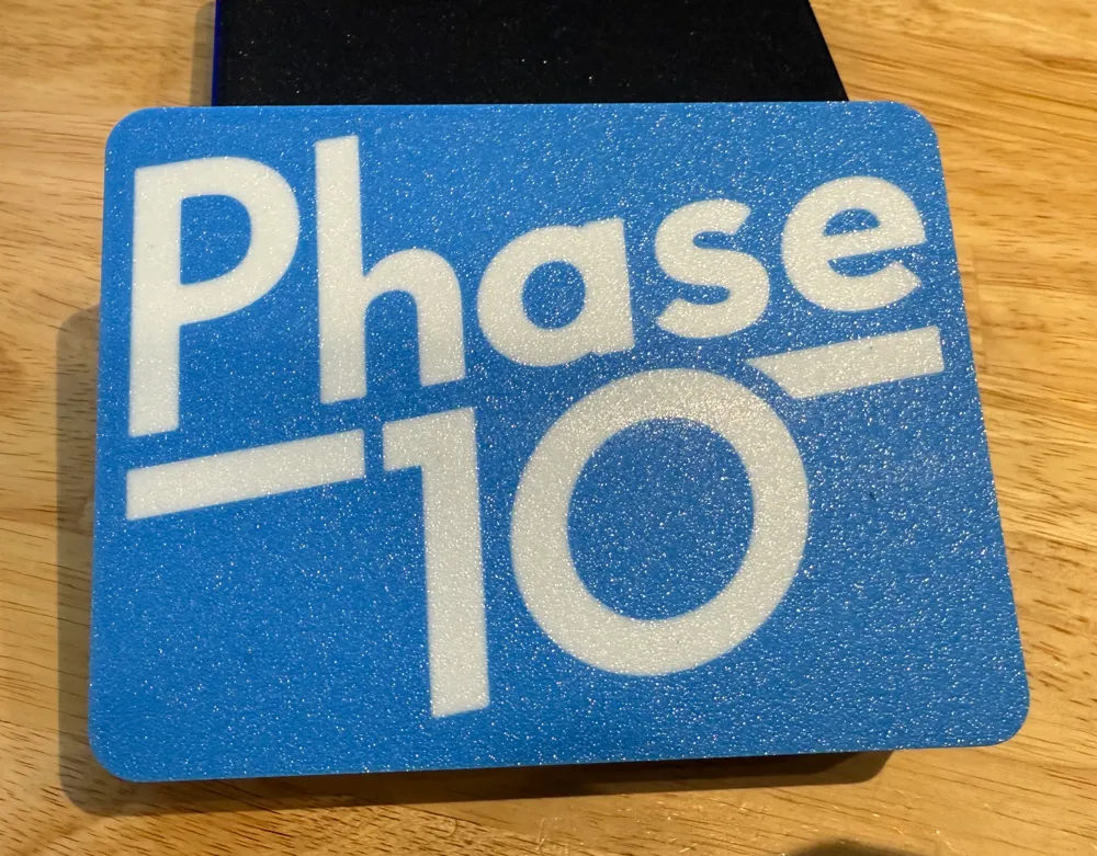 Uno Skip-Bo Phase 10 Rack-O Card Game Case by Benji MakerWorld ...