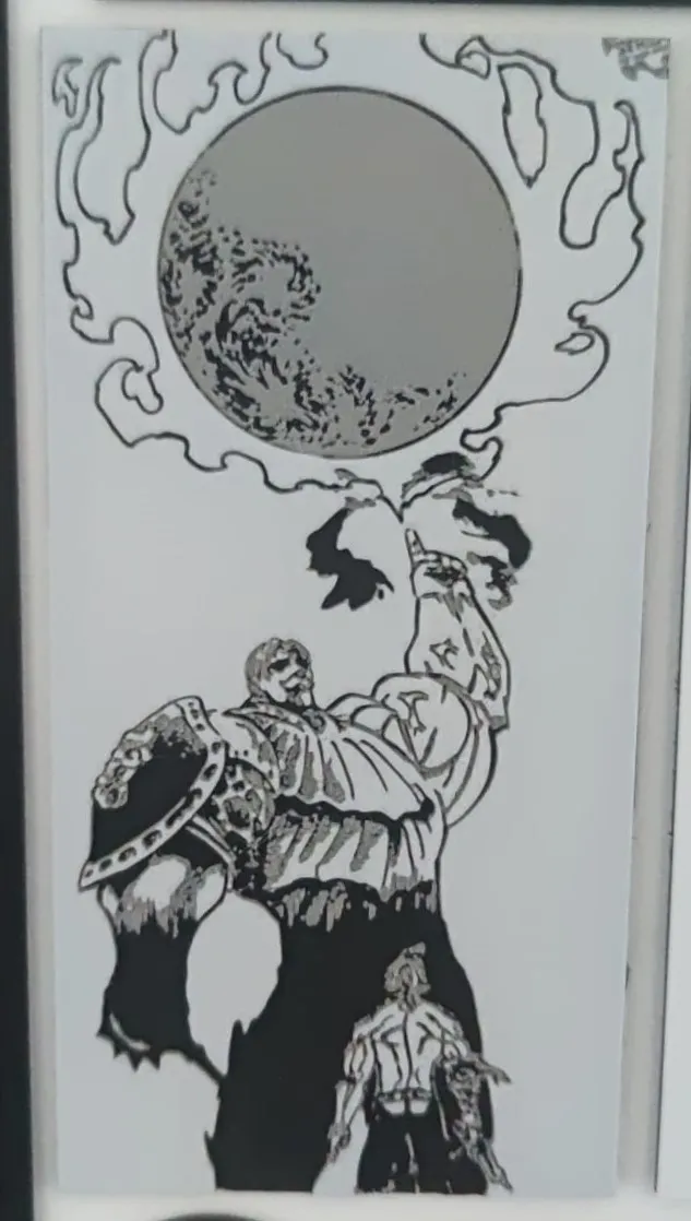 Seven Deadly Sins Escanor Hueforge by kimba MakerWorld: Download Free ...