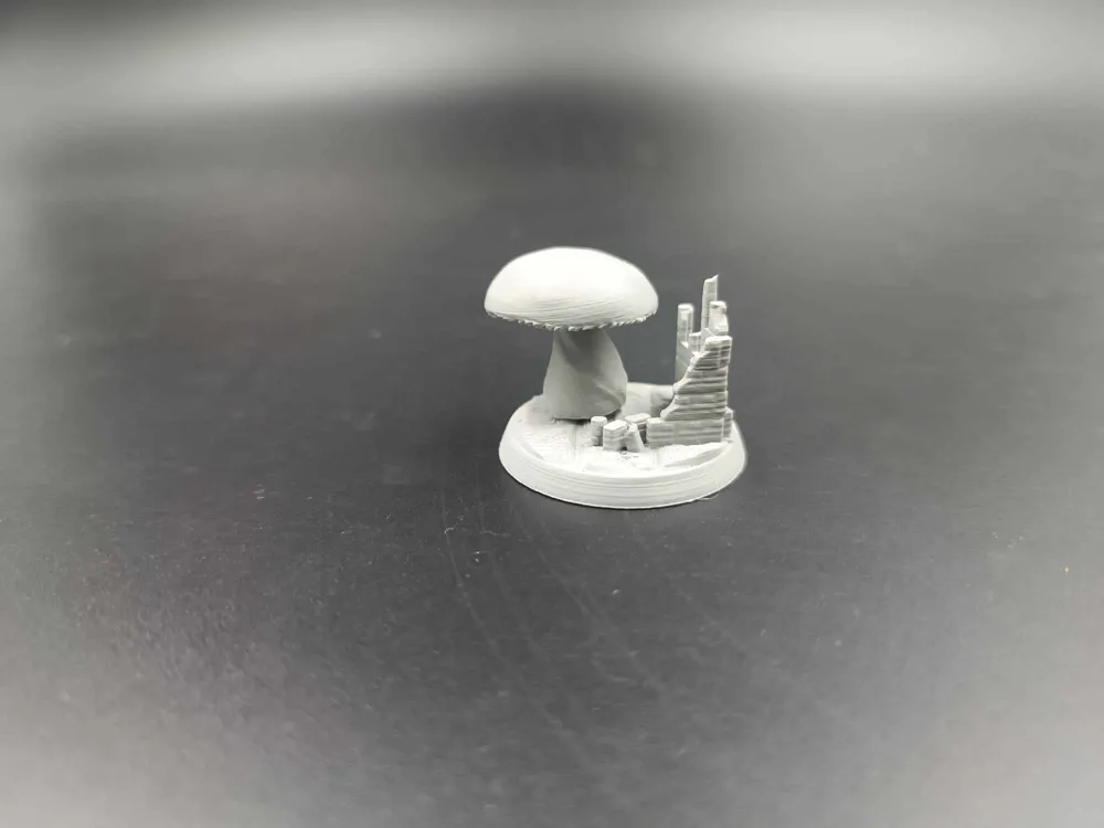 DnD Miniature Model Bases 32mm RPG -castle ruins 3 by drakeforge3d ...