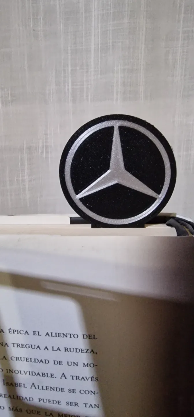 MERCEDES-BENZ Car bookmark Marcador de libros MERCEDES-BENZ by darvil66 ...