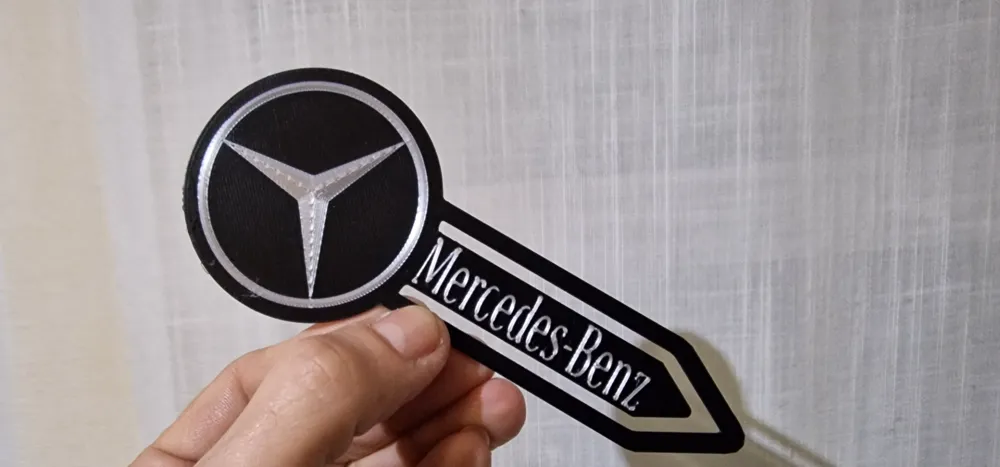 MERCEDES-BENZ Car bookmark Marcador de libros MERCEDES-BENZ by darvil66 ...