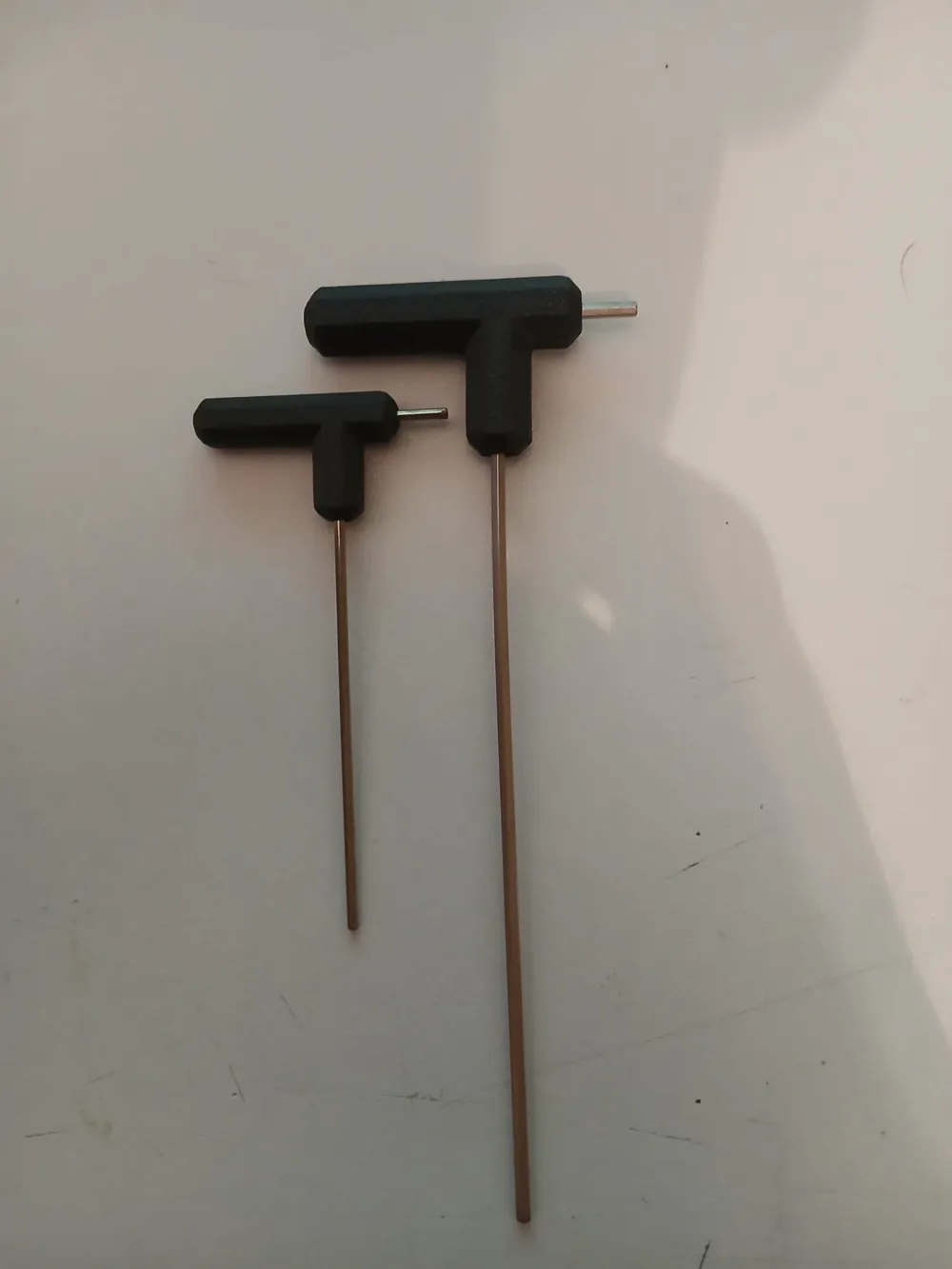 Bambu Lab Allen/Hex key wrenches, print in place - Free 3D Print Model ...
