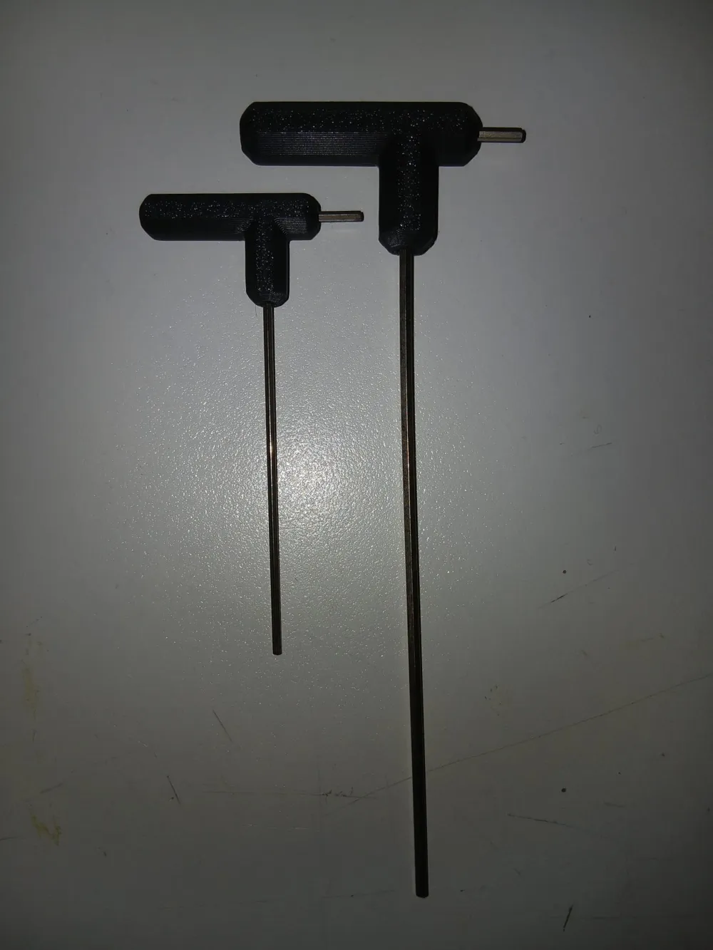 Bambu Lab Allen/Hex key wrenches, print in place - Free 3D Print Model ...