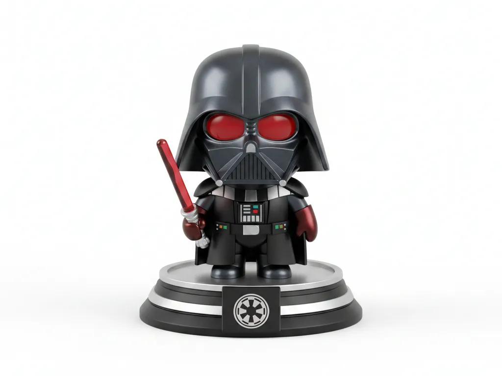 Star Wars mini chibi figure - Darth Vader - Free 3D Print Model ...