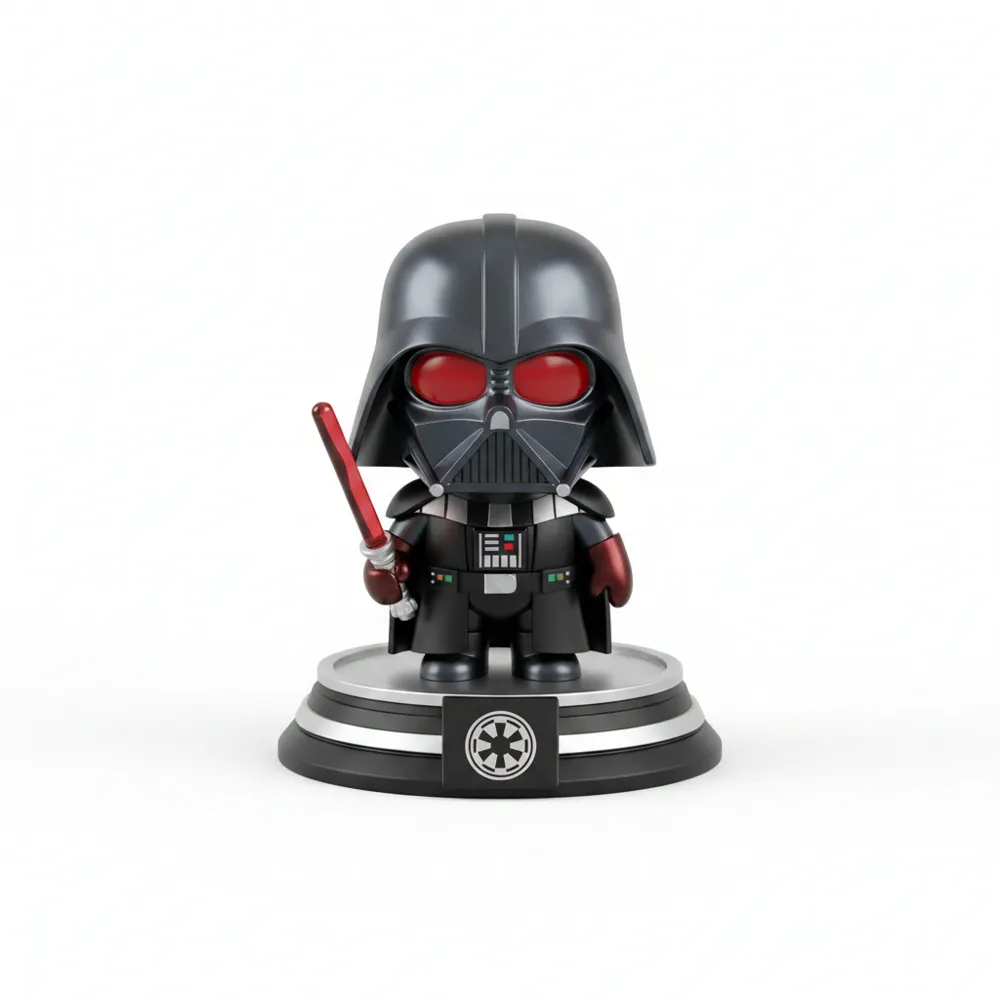 Figurine mini chibi Star Wars - Dark Vador - Modèle d'Impression 3D ...