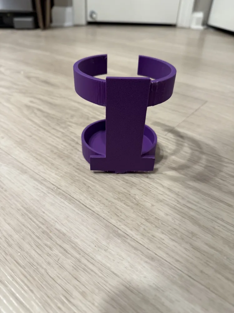 stick anywhere cup holder - Free 3D Print Model - MakerWorld