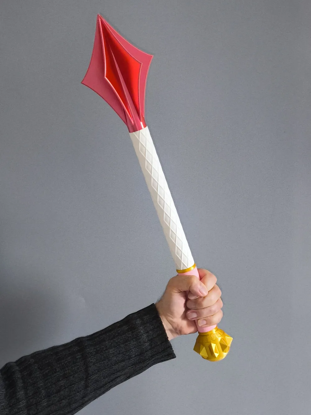 Buzdygan, Modular cosplay weapon, Click-lock by Łukasz Orłowski ...