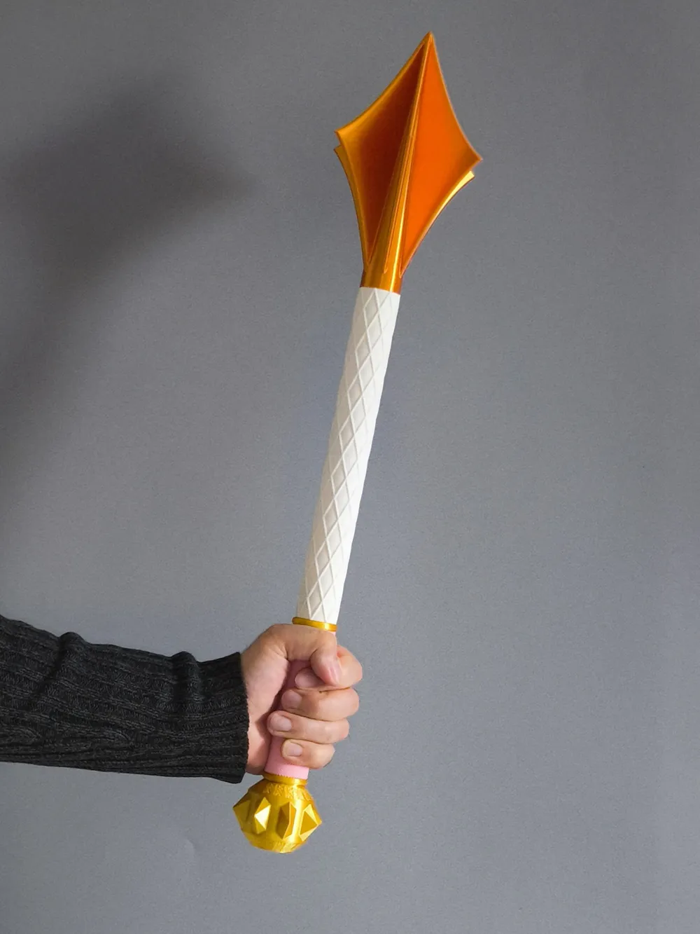 Buzdygan, Modular cosplay weapon, Click-lock by Łukasz Orłowski ...