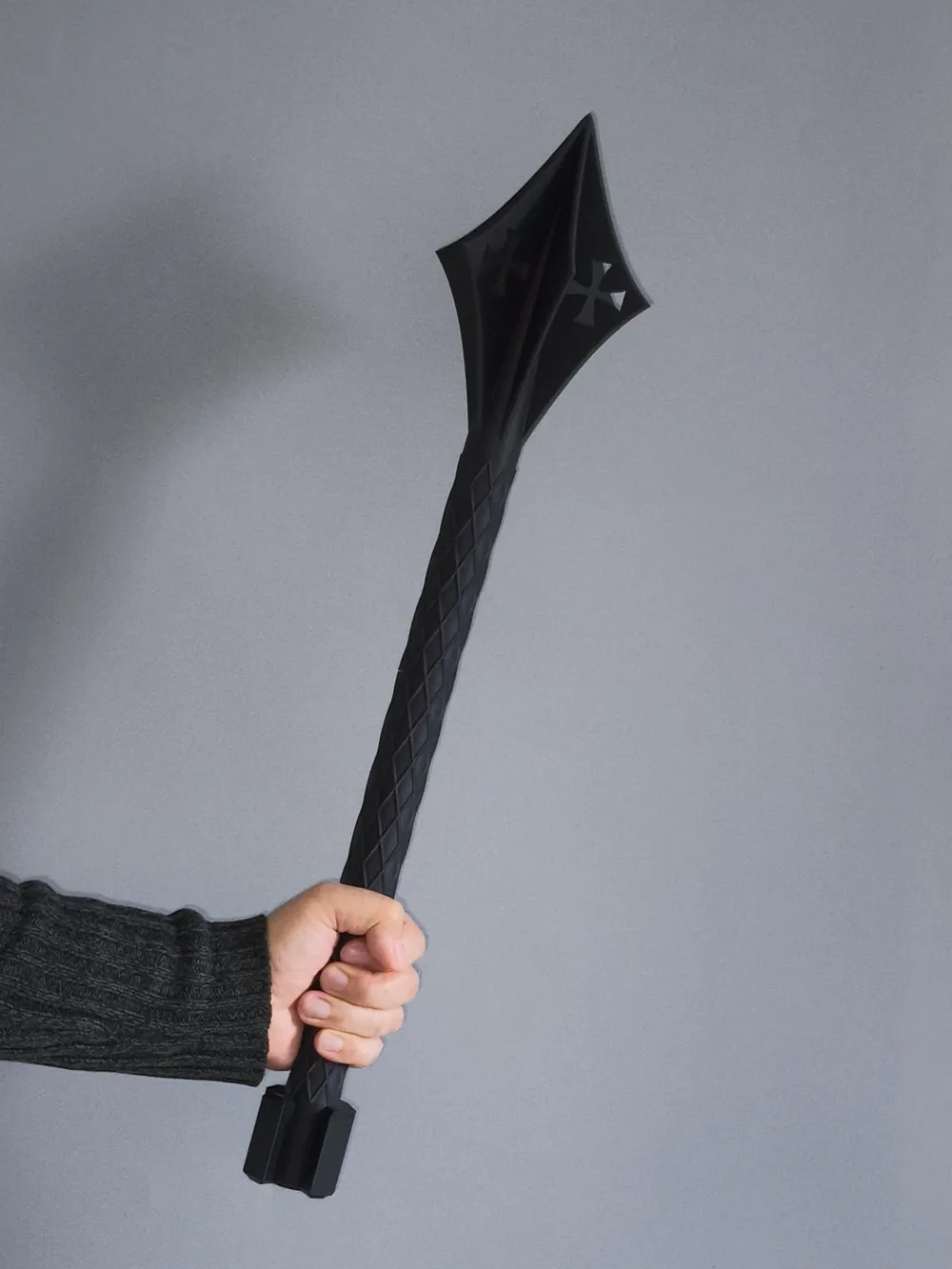 Buzdygan, Modular cosplay weapon, Click-lock by Łukasz Orłowski ...