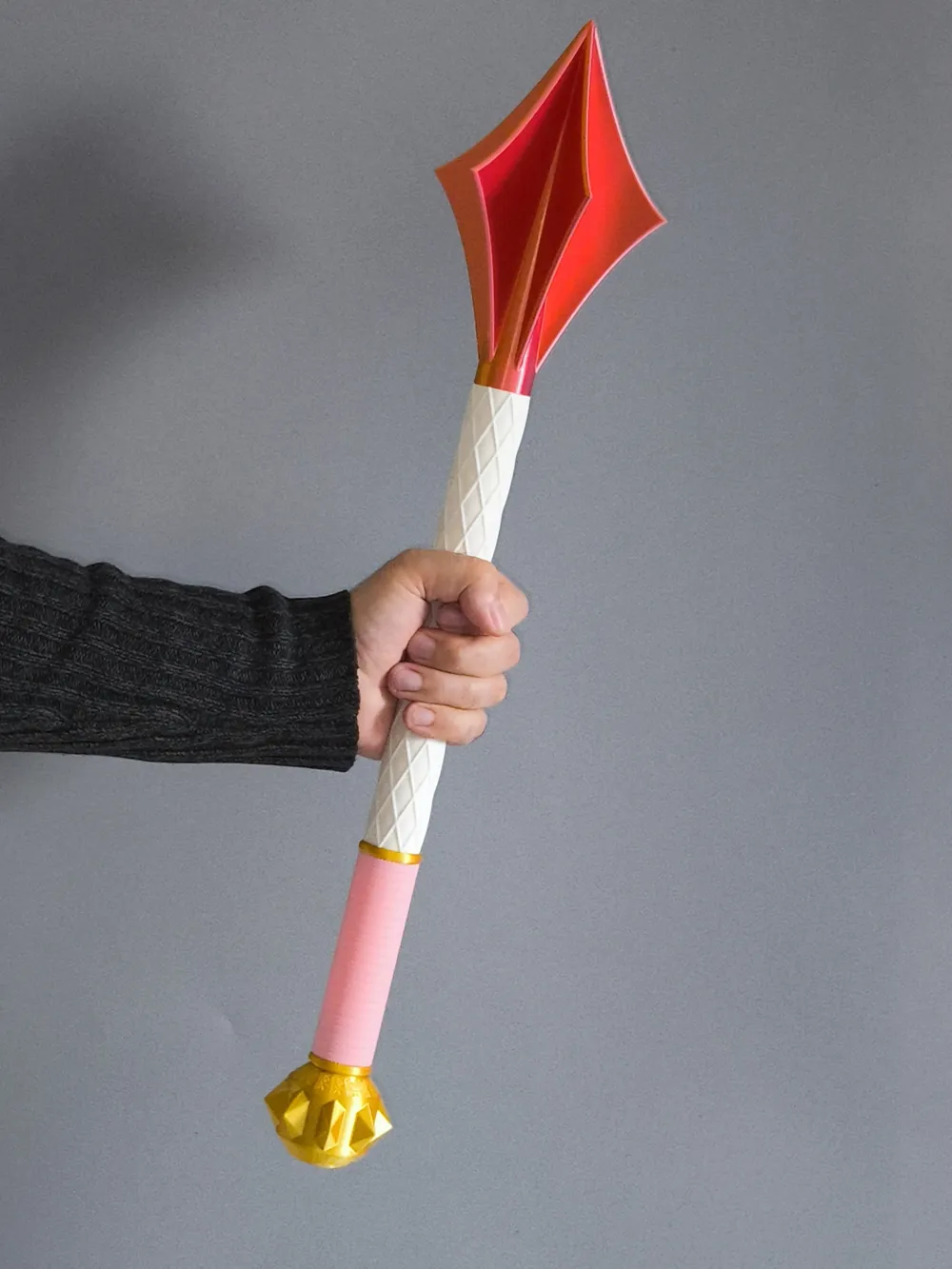 Buzdygan, Modular cosplay weapon, Click-lock by Łukasz Orłowski ...