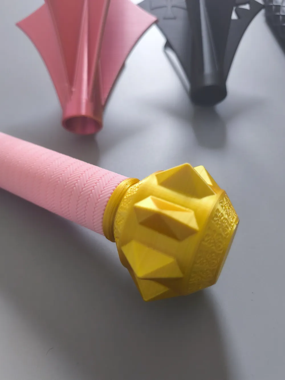 Buzdygan, Modular cosplay weapon, Click-lock by Łukasz Orłowski ...