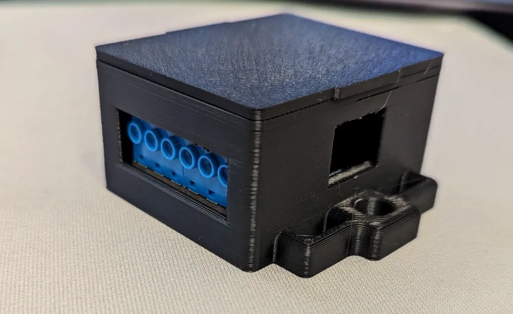 Ratgdo V2.5 Toolless Enclosure by MasterBuilder MakerWorld: Download ...