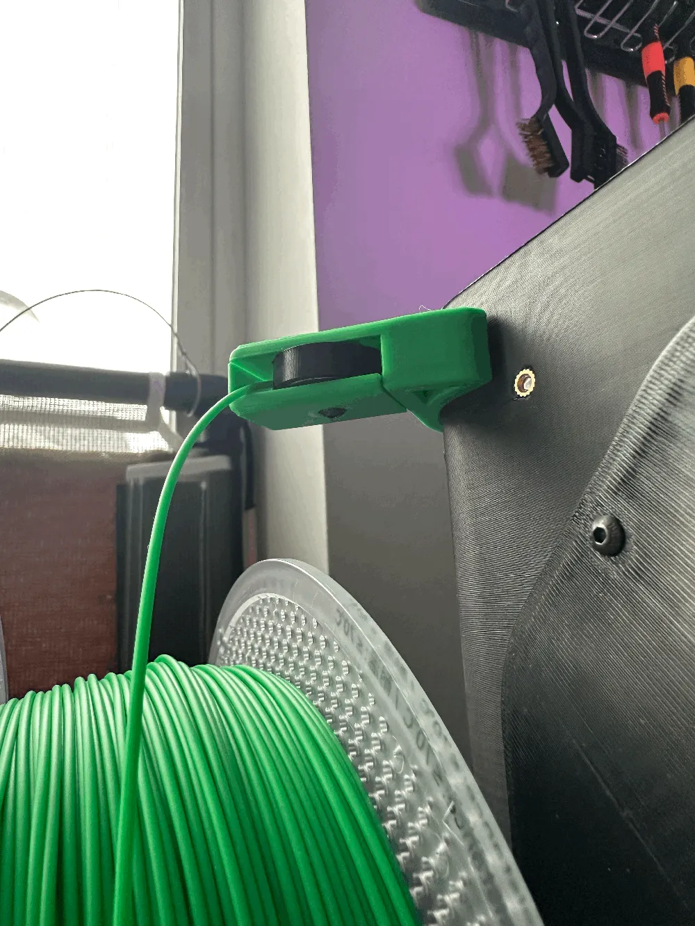 ARC Filament Guide with 608 roller bearing Remixed by beastlyblake25 ...