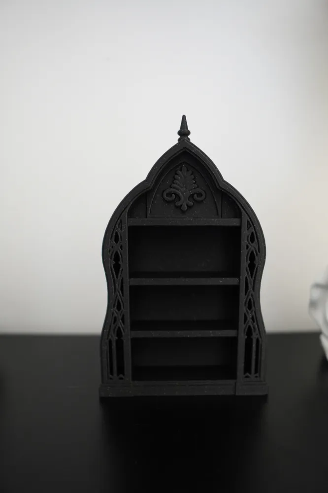 Gothic Cathedral Shelf Display Goth Home Decor by Akshan_Designs ...