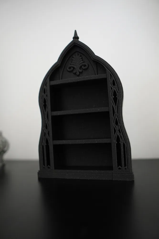 Gothic Cathedral Shelf Display Goth Home Decor by Akshan_Designs ...