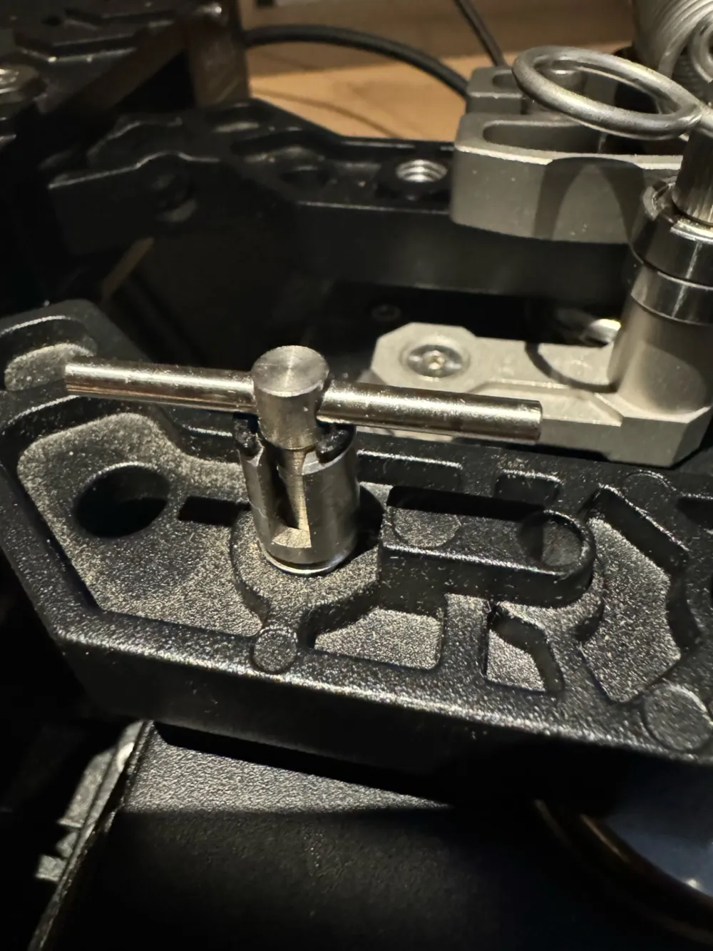 winwing flight rudder pedal spindle locking clips by Cathseba - MakerWorld