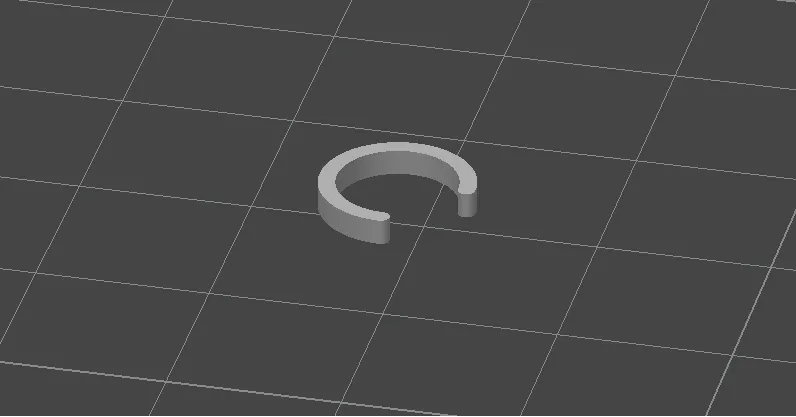 winwing flight rudder pedal spindle locking clips by Cathseba - MakerWorld