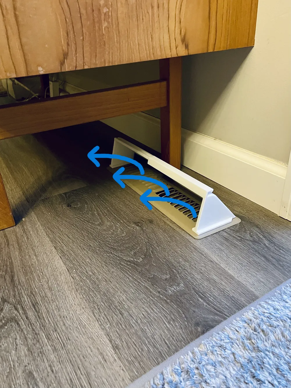 Air Vent Deflector | Adjustable & Magnetic - Free 3D Print Model ...