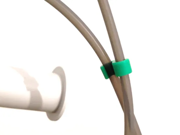 4 mm PTFE tube clip by LyraFab3D MakerWorld: Download Free 3D Models