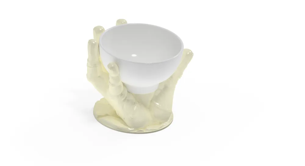Hand Bowl by Jonas - MakerWorld