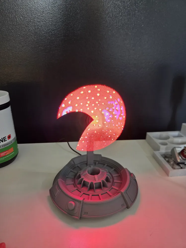 Holoprojector (Fan stand only) - Free 3D Print Model - MakerWorld