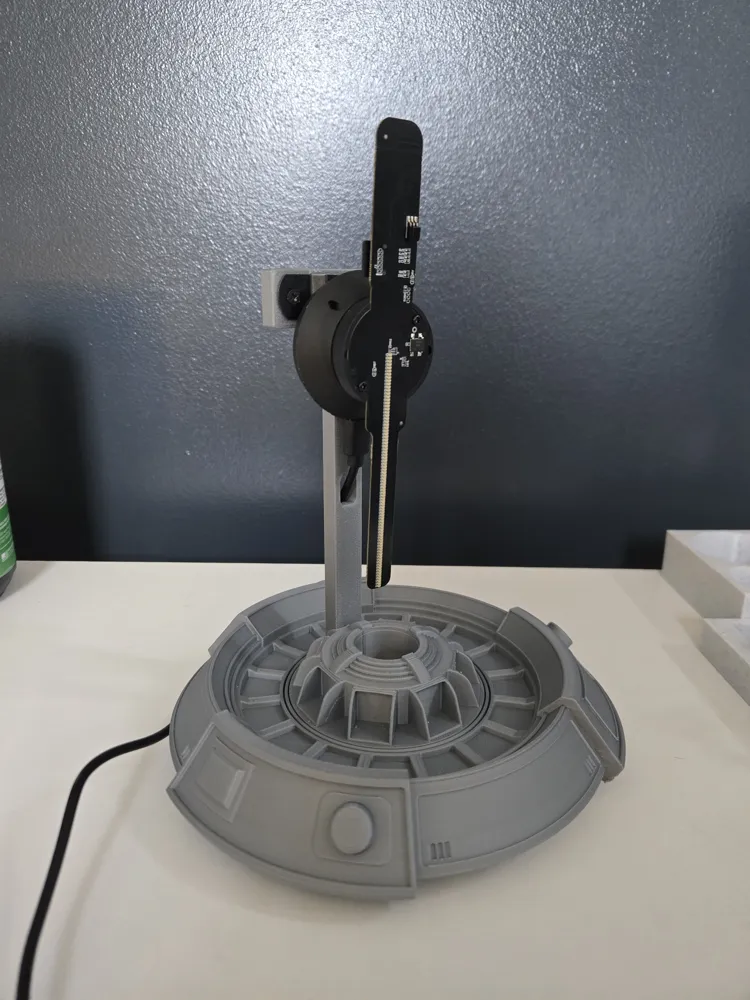 Holoprojector (Fan stand only) - Free 3D Print Model - MakerWorld