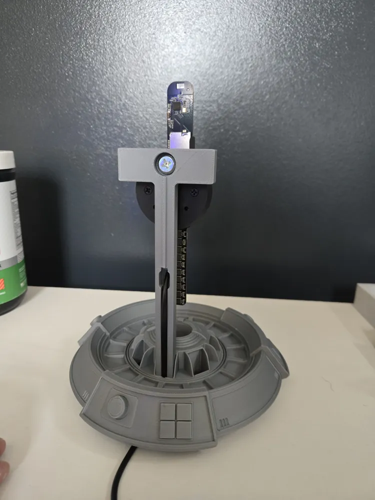 Holoprojector (Fan stand only) - Free 3D Print Model - MakerWorld