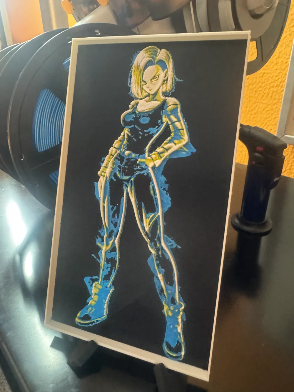 Android 18 Dragon Ball by Marcos_Esteban - MakerWorld