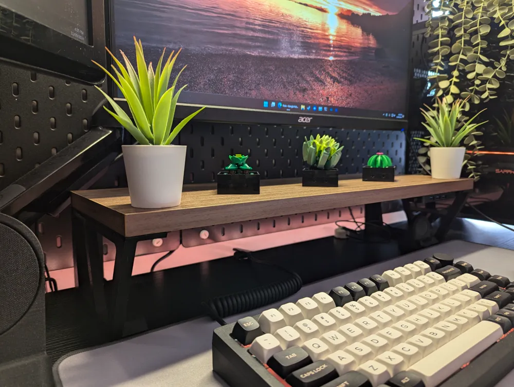 Desk shelf bracket - Free 3D Print Model - MakerWorld