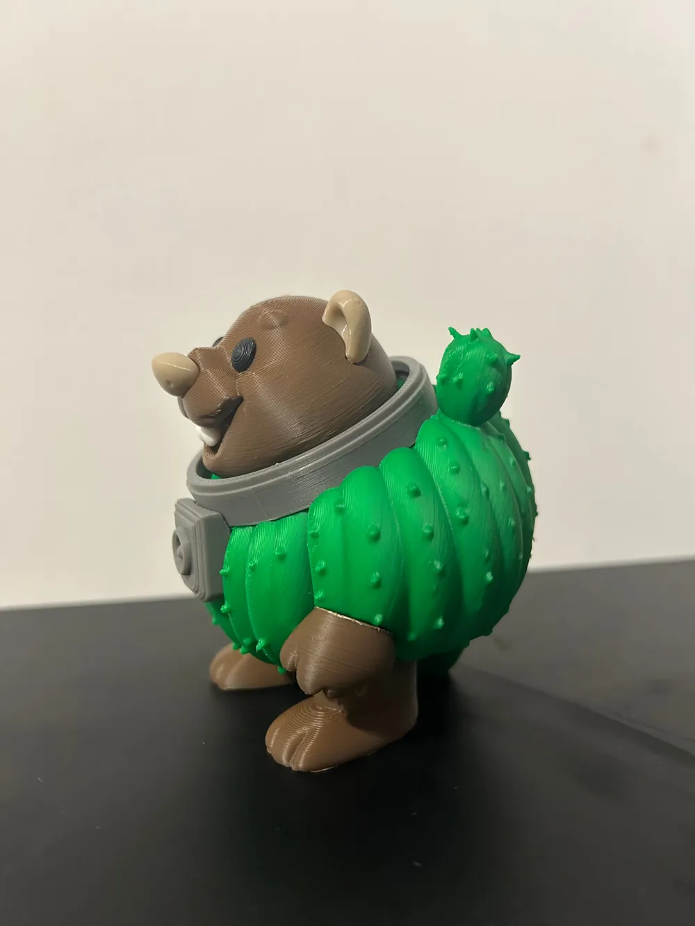 Bobrini cactusini su saturno - articulated toy by Dano98 MakerWorld ...