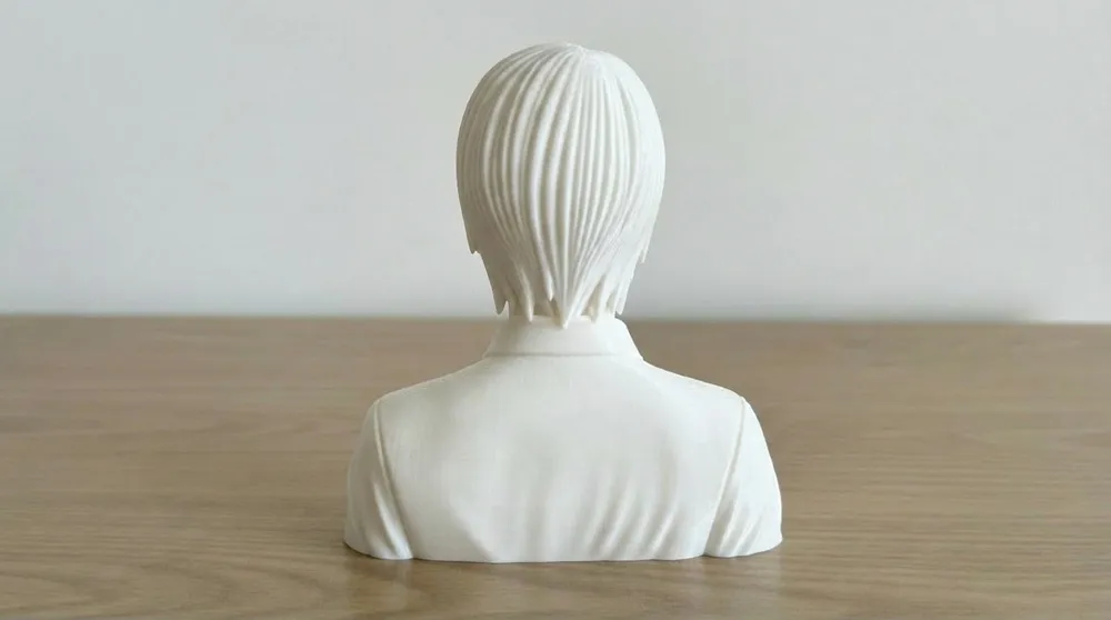 Light Yagami Bust | Death Note Anime Figure - Free 3D Print Model ...