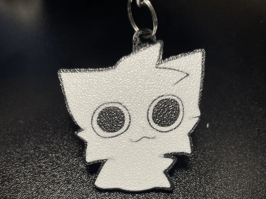 Llavero loco de besa chicos - Modelo de impresión 3D gratuito - MakerWorld