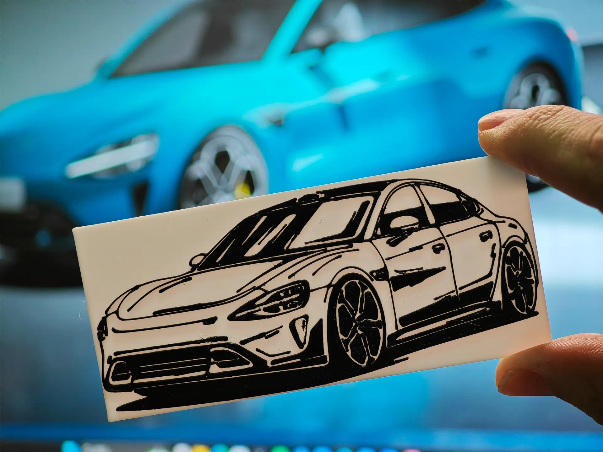 Xiaomi SU7 MAX by Create beautiful things - MakerWorld