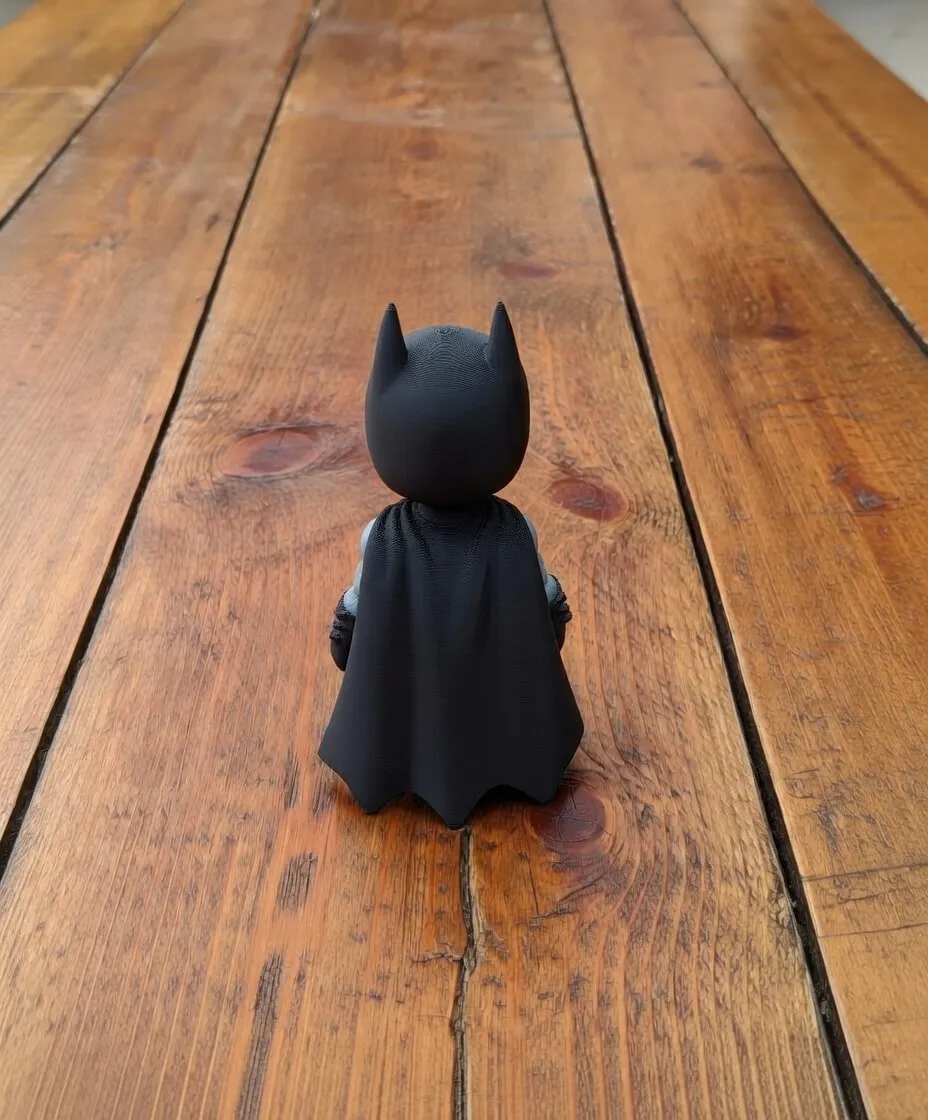 Batman Mini Figure - Free 3D Print Model - MakerWorld