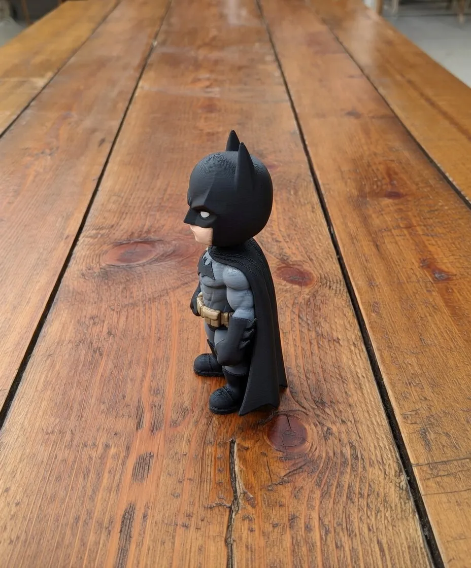 Batman Mini Figure - Free 3D Print Model - MakerWorld