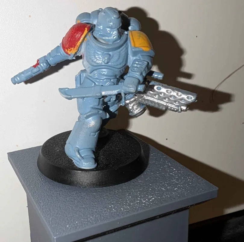 Infarnus Marine Middle Manager by Only A1 mini files - MakerWorld