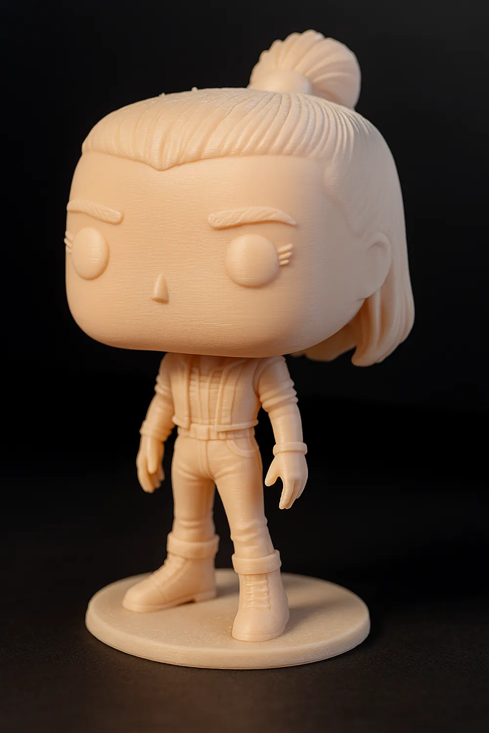 Eleven Season 3 Figure - Free 3D Print Model - MakerWorld