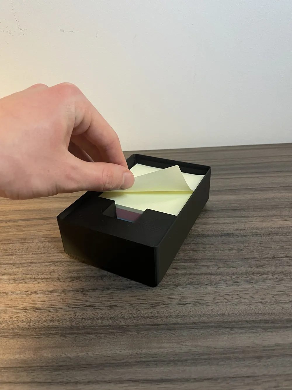 Sticky Note Gridfinity Bin - Free 3D Print Model - MakerWorld