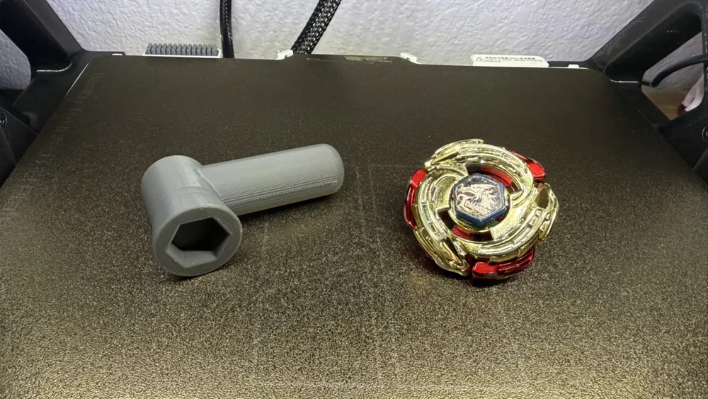Beyblade Tool Remixed by DW Prints MakerWorld: Download Free 3D Models