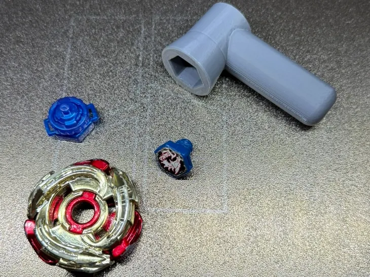 Beyblade Tool - Free 3D Print Model - MakerWorld