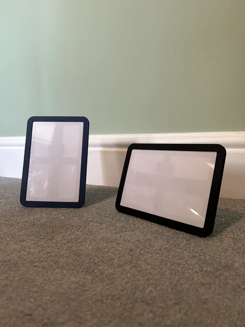 150mm x 100mm (4in x 6in) Portrait & Landscape Picture Frames - Free 3D ...