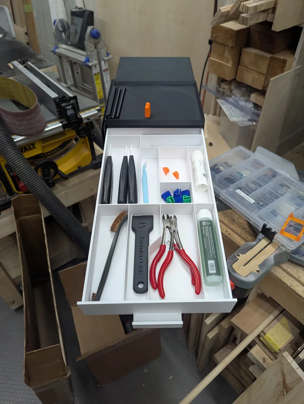 Customizable Modular Drawer System - Free 3D Print Model - MakerWorld