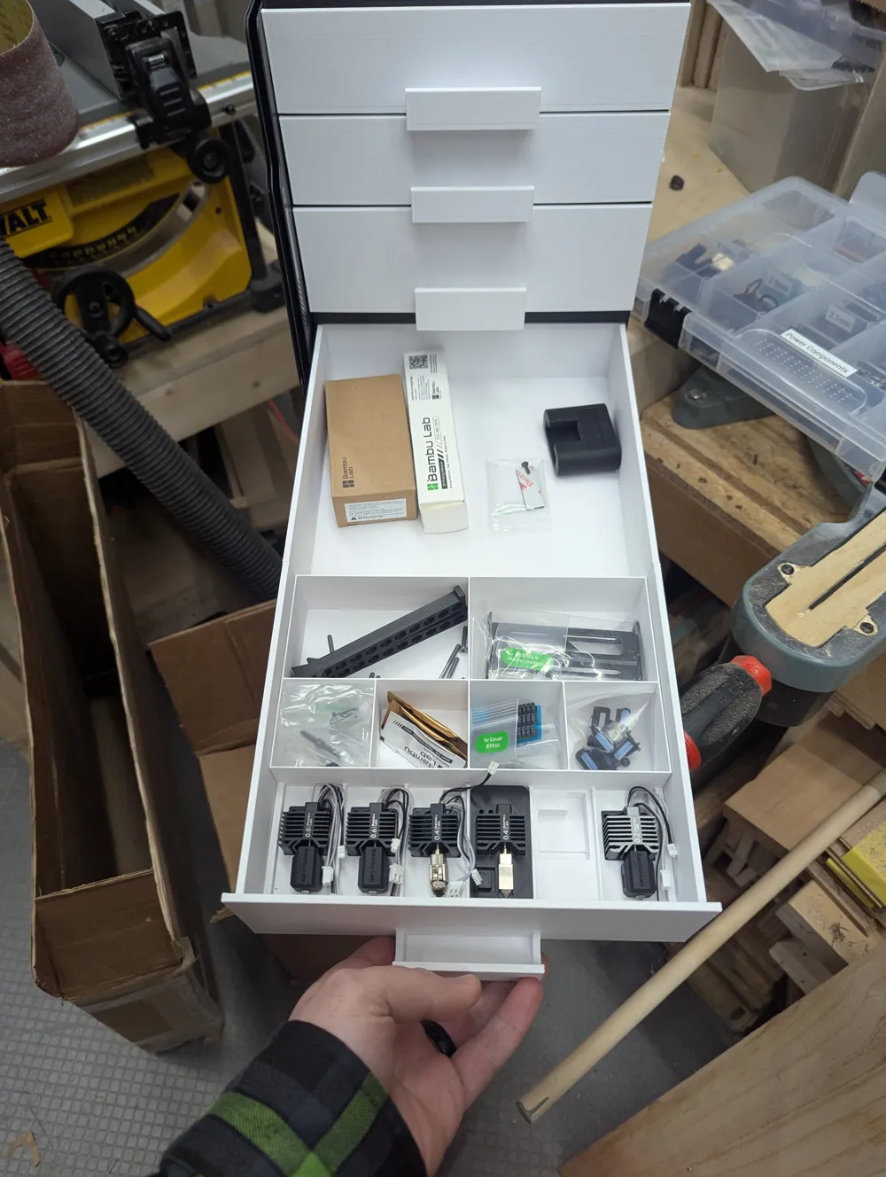 Customizable Modular Drawer System - Free 3D Print Model - MakerWorld