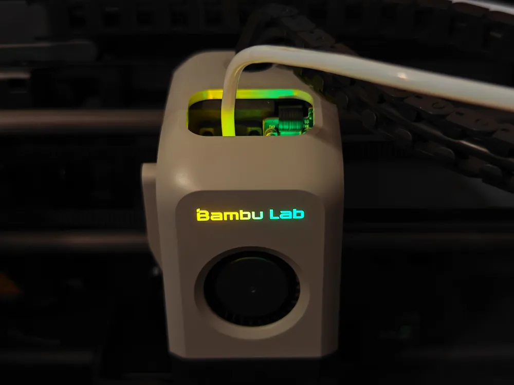 Bambu Lab X1 Logo Lamp Multicolor Diffuser by G-Man Projects MakerWorld ...