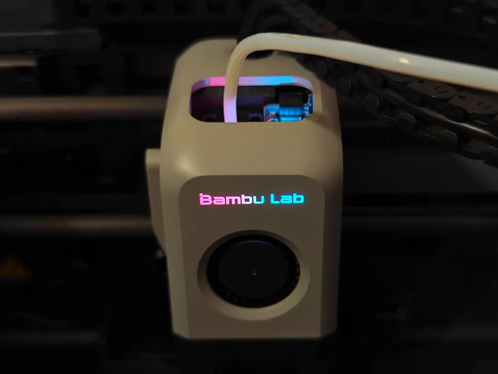 Bambu Lab X1 Logo Lamp Multicolor Diffuser - Free 3D Print Model ...